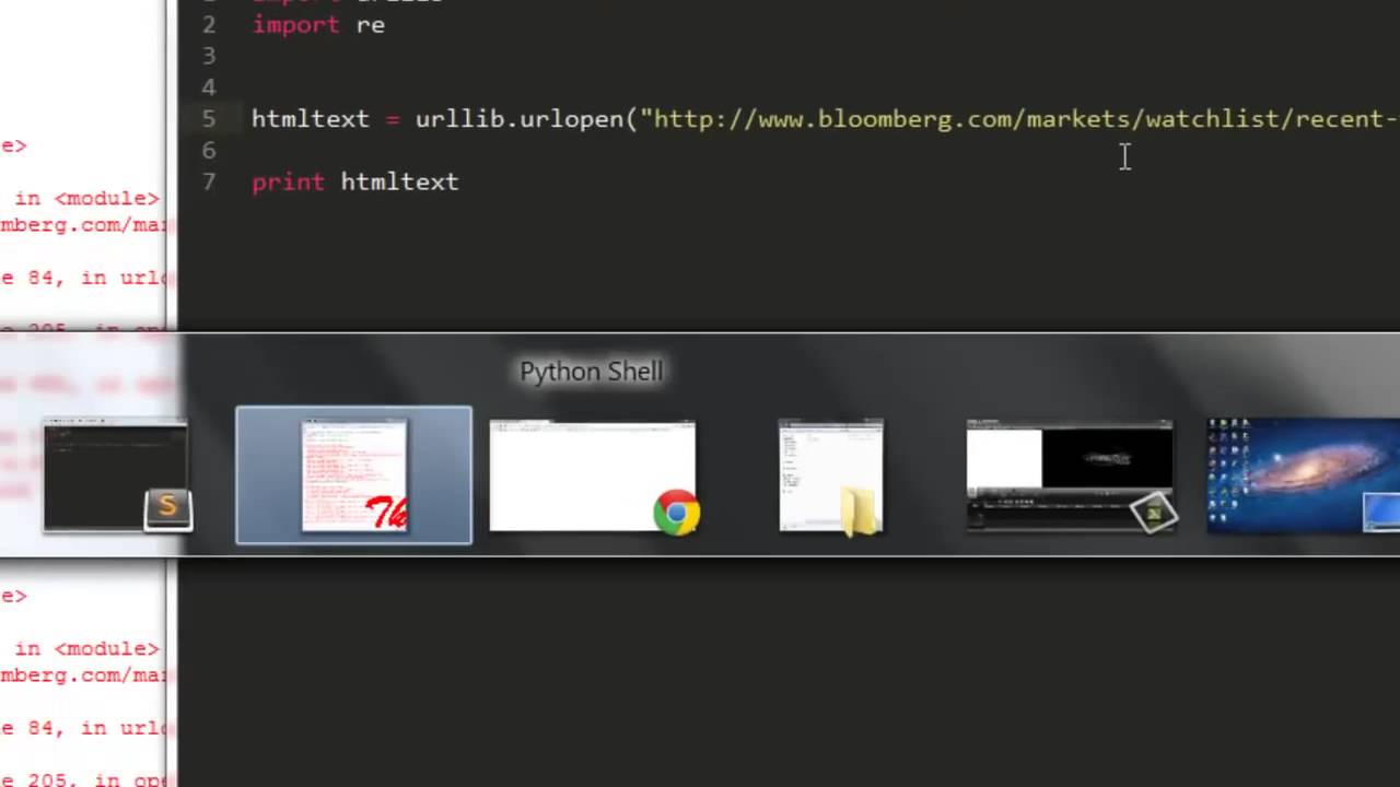 Python Web Scraping Tutorial 06 Json Response Youtube