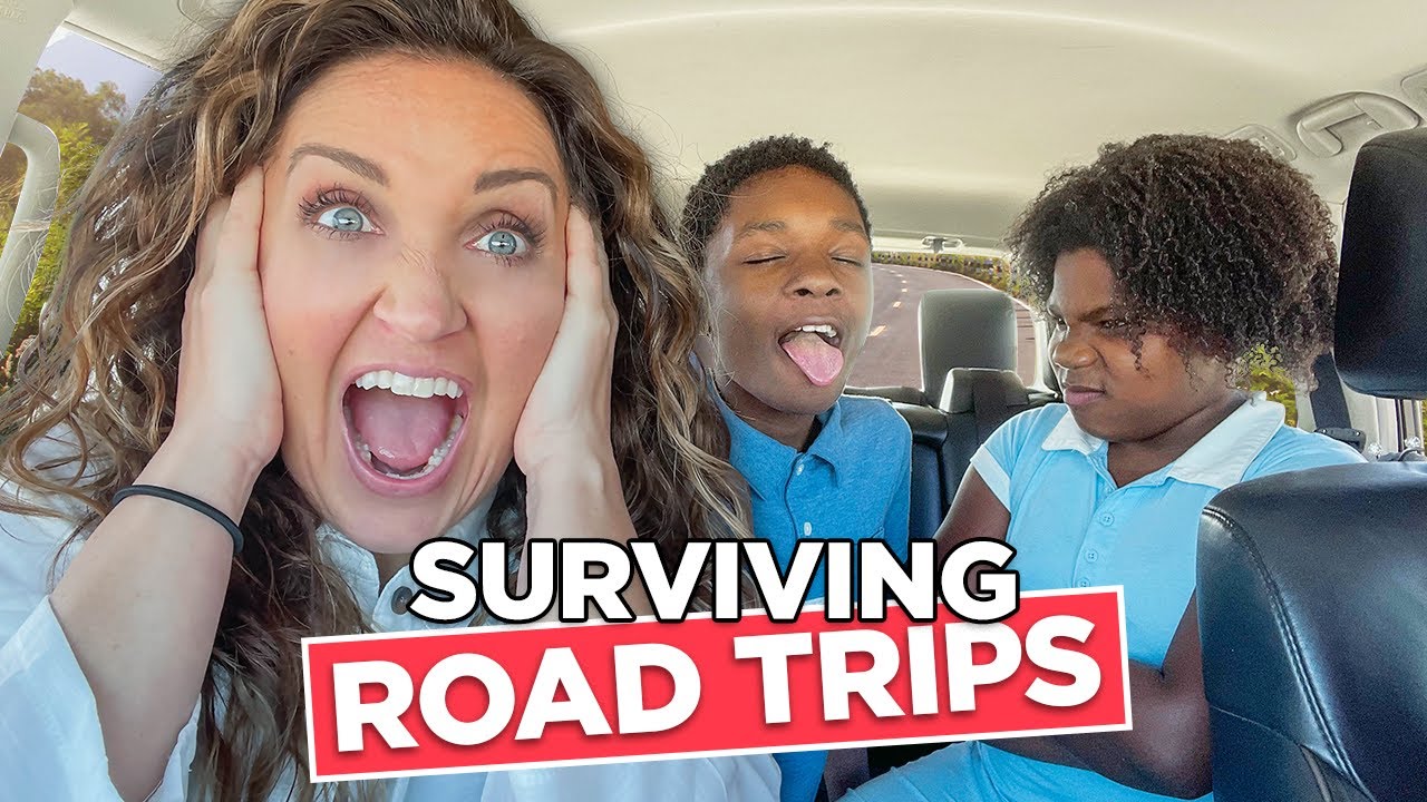 Tips For Surviving Road Trips With Kids Teens Mindy Mcknight Youtube