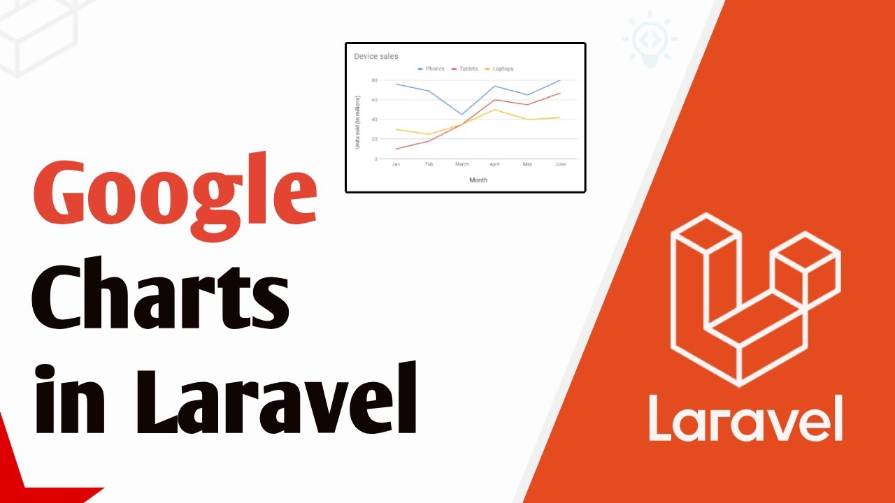 Laravel Line Chart How To Use Google Charts In Laravel Youtube