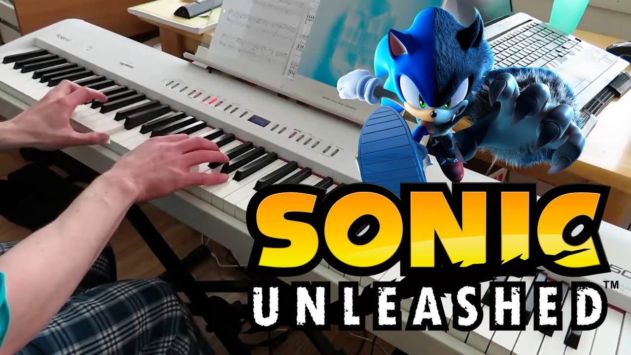 Endless Possibility Sonic Unleashed Piano Cover Youtube