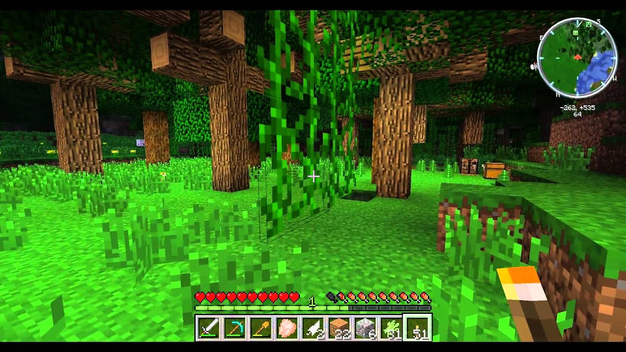 Minecraft Wildeem Ftb Ep8 Uuden Asuinpaikan Etsintää Youtube