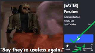 Man The New Forsaken Update Is Crazy Forsaken Roblox Chicken Cwazy Mp3 ...