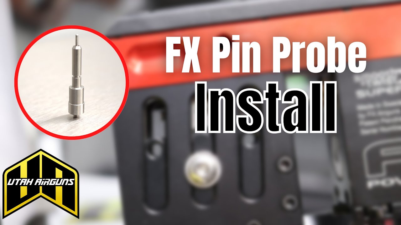 How To Install Your Fx Pin Probe Youtube
