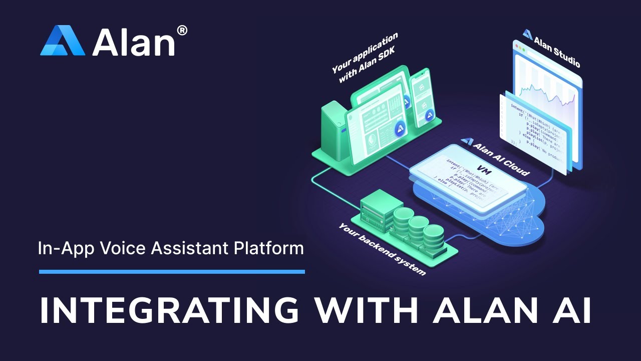 Integrating With Alan Ai Youtube