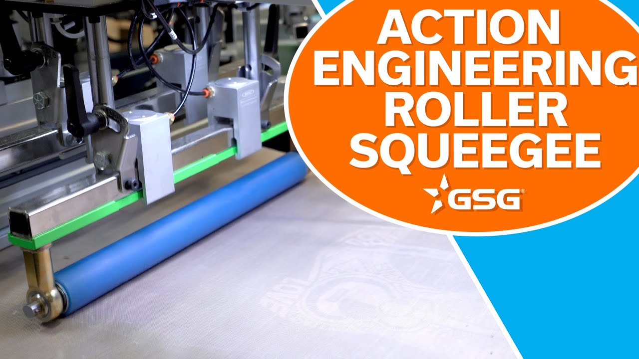 Action Engineering Roller Squeegee Youtube