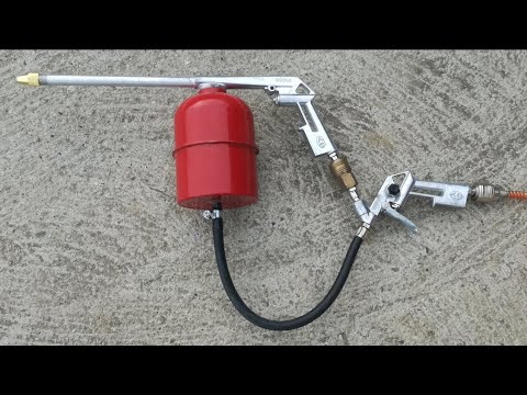 Diy Sandblaster Youtube