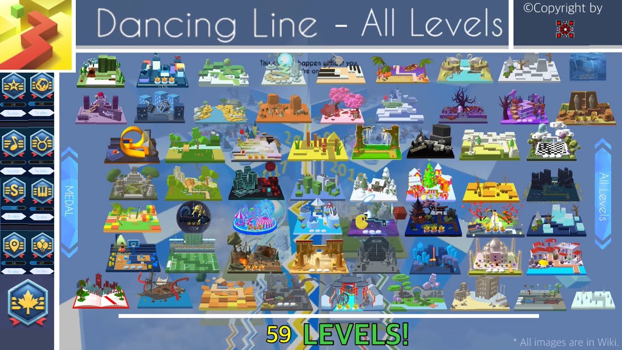 All Levels Dancing Line Youtube