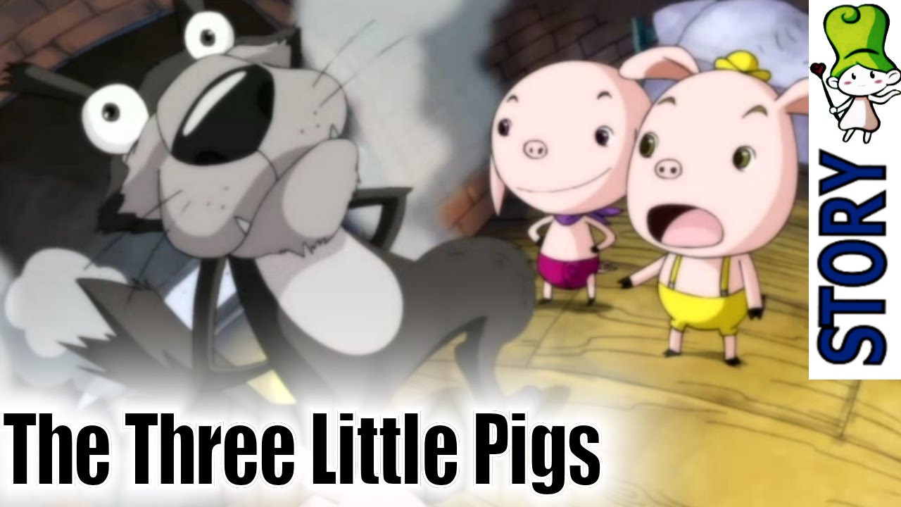 The Three Little Pigs Bedtime Story Bedtimestory Tv Youtube