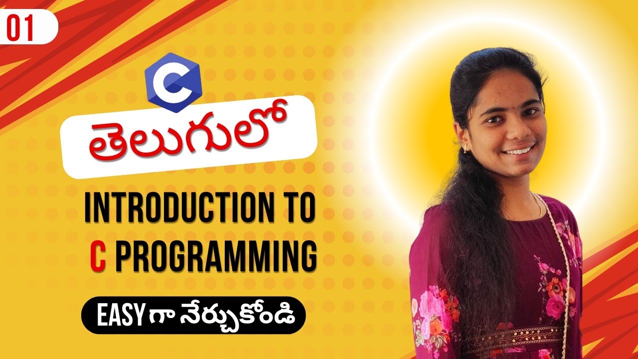 01 Introduction To C Language C Programming Tutorials Youtube