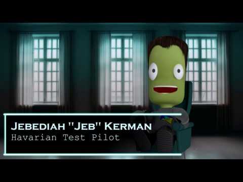 Interview With Jebediah Kerman Kerbal History Youtube