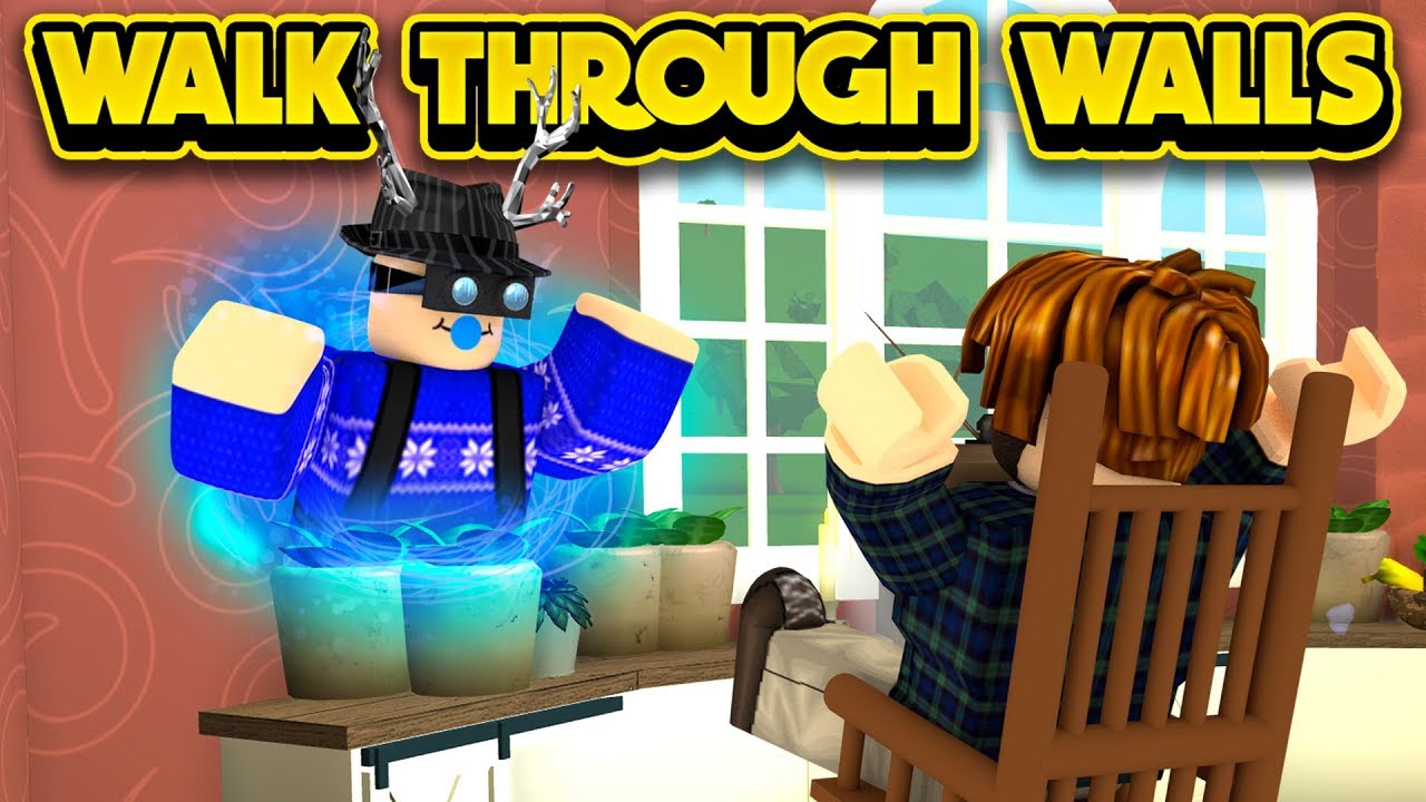 How To Glitch Through Walls In Bloxburg At Kermit Bourdon Blog