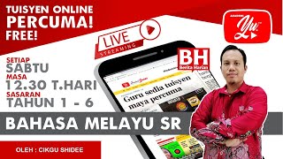 Live Bahasa Melayu Sekolah Rendah Susunan Ayat Siri 2 Oleh Cikgu Shidee ...