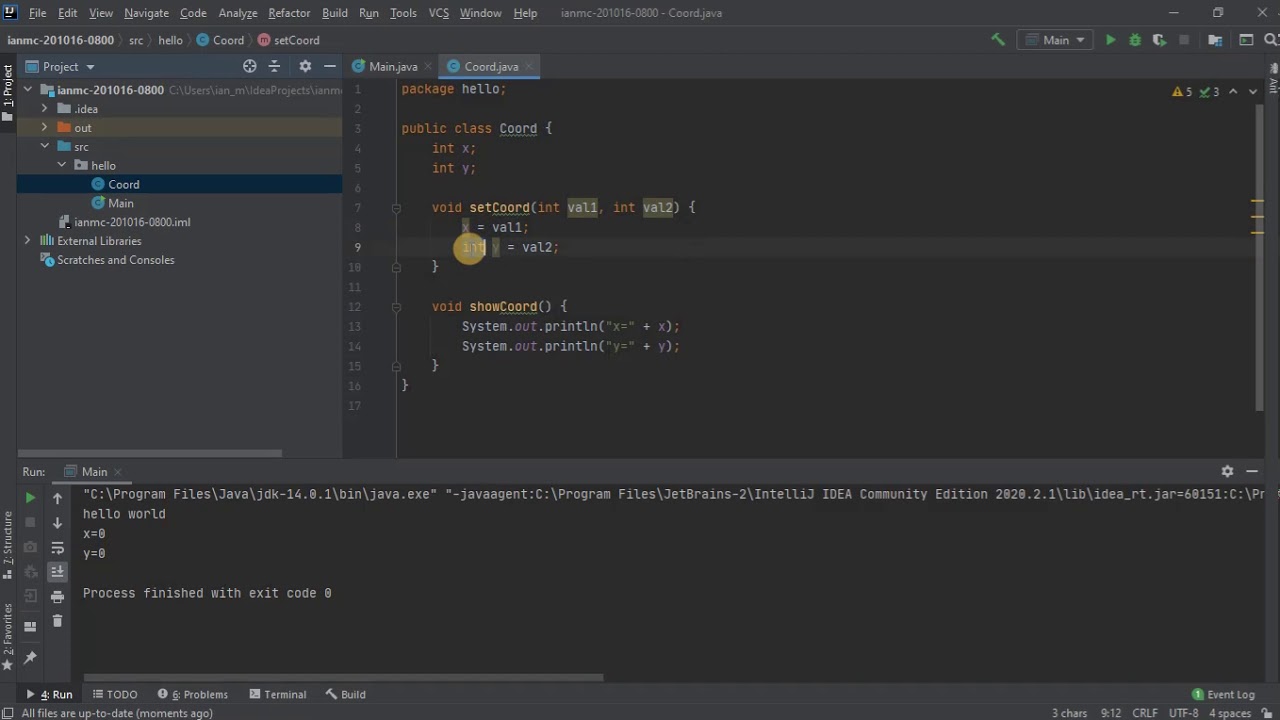 Java Method Chaining Youtube