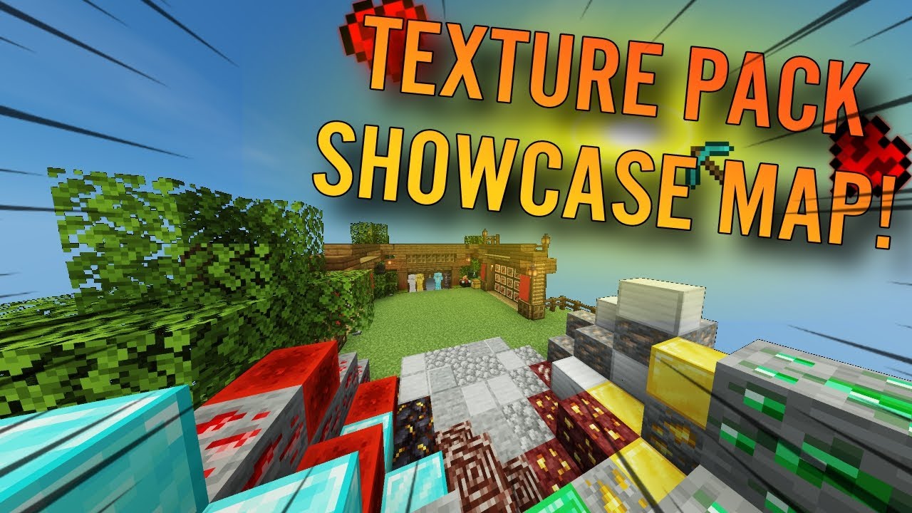 Best Texture Pack Showcase Map For Minecraft Youtube