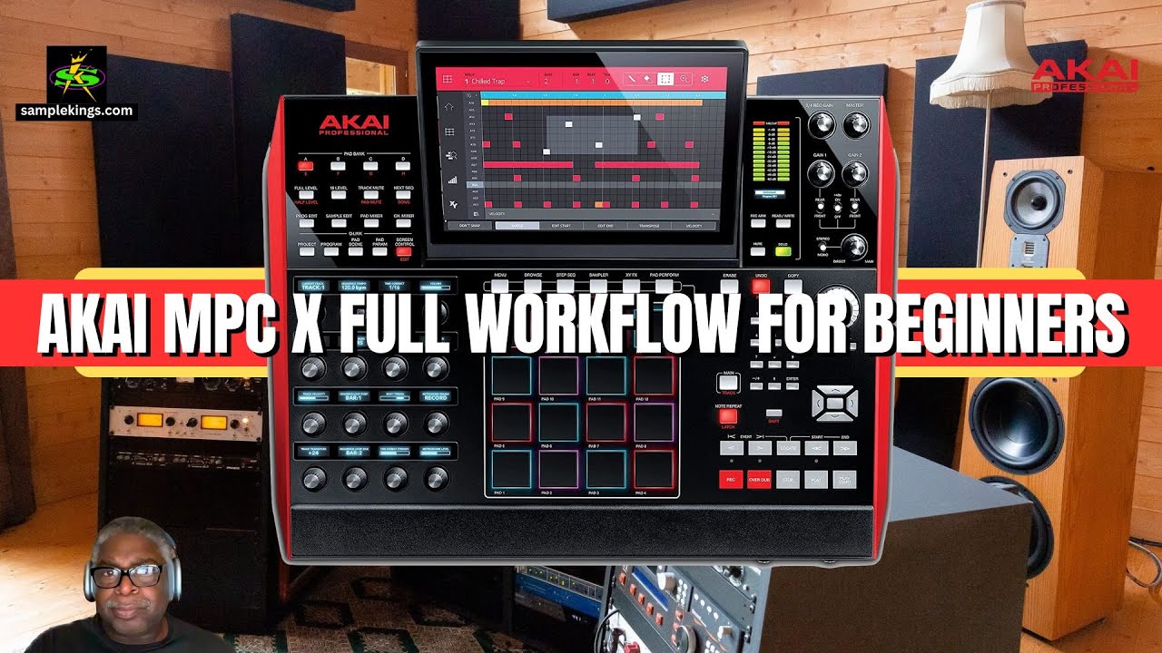 Akai Mpc X The Ultimate Beginner Workflow Guide Start Making Beats