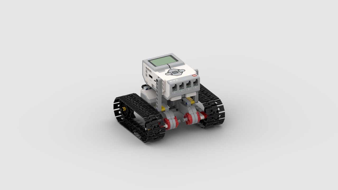 Simple Tracked Vehicle Build Instructions For Lego 44 Off