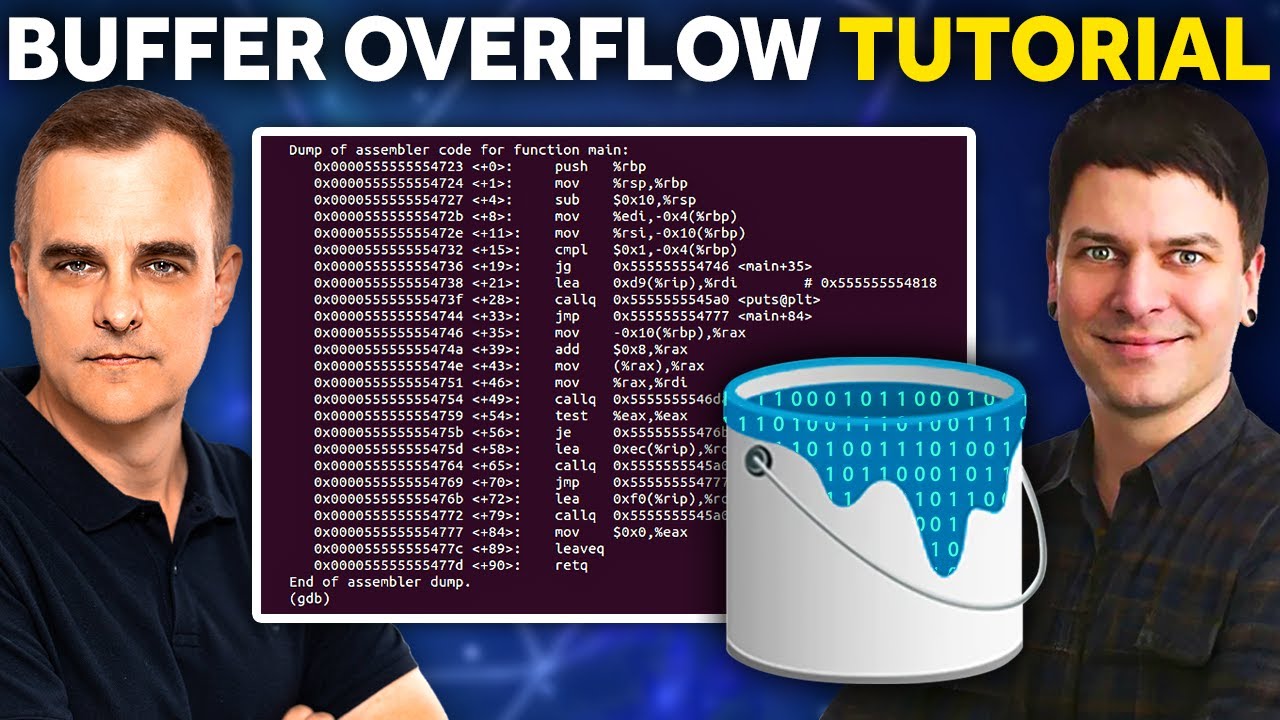 Buffer Overflow Hacking Tutorial Bypass Passwords Youtube