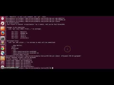 Git Add Commit Pull Push Youtube