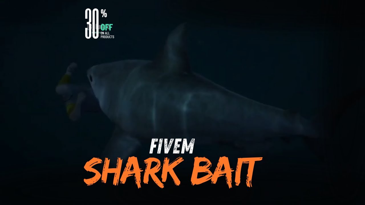 Fivem Shark Bait Script Fivem Scripts Qbcore Scripts Standalone