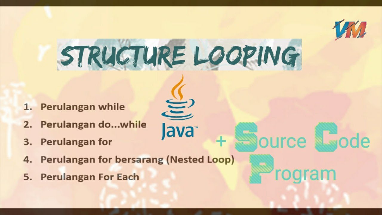 Loop In Java With Simple Example In Netbeans Youtube