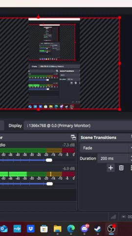 How To Make A Youtube Short In Obs Shorts Youtube
