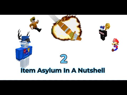 Item Asylum In A Nutshell 2 My Movie Animation Youtube