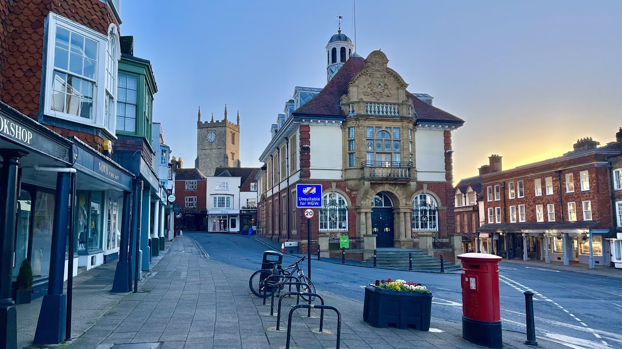 Walking England S Widest High Street Discover Marlborough S Quaint