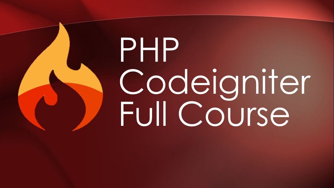 Php Codeigniter Framework Full Tutorial Tagalog Youtube