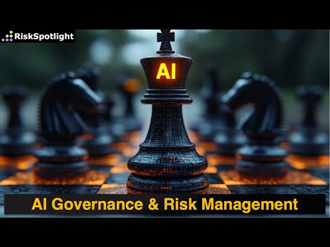 Ai Governance Risk Management For Financial Services Industry Youtube