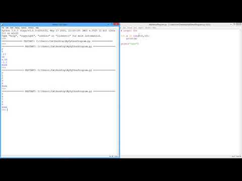 Python Looping Part 1 Youtube