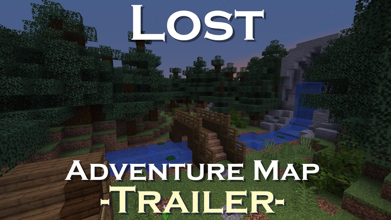Lost Minecraft Map Trailer Youtube