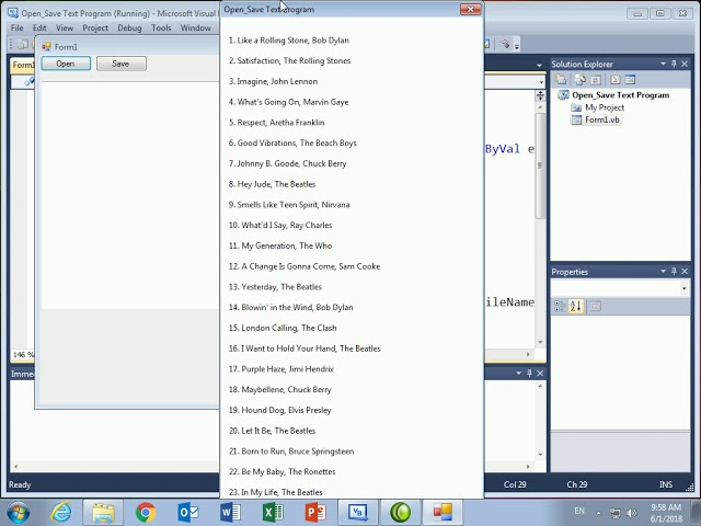 Visual Basic 2010 Message Box Tutorial