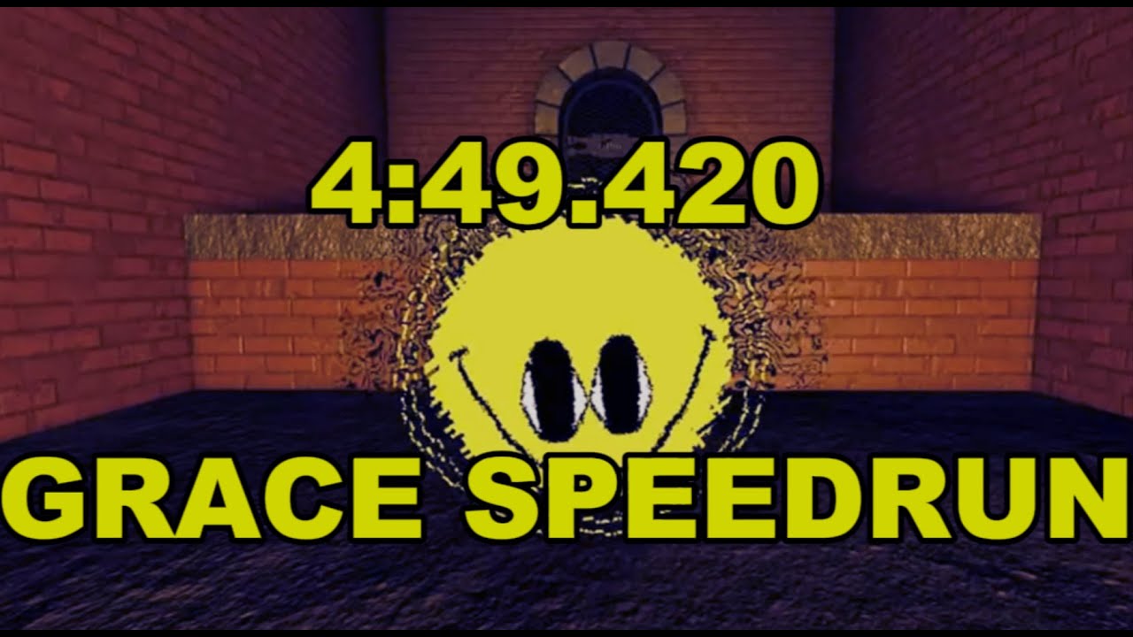 4 49 420 Roblox Grace Sub 5 Minute Speedrun Youtube