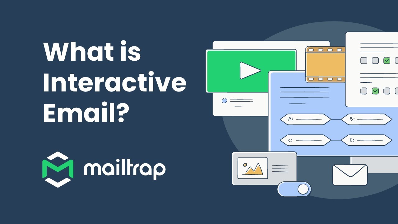 Interactive Email Explained Tutorial By Mailtrap Youtube