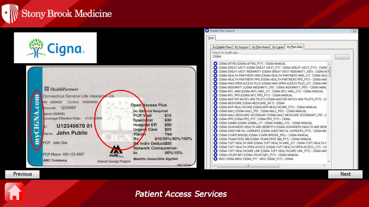 Quick Guide To Cigna Id Cards Medical Id Badge Ships Same Day From
