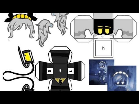 Rakit Papercraft J Dari Murder Drones Sambil Ngobrol Youtube