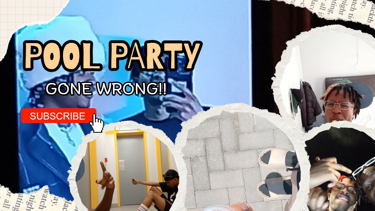 Pool Party Gone Wrong Youtube