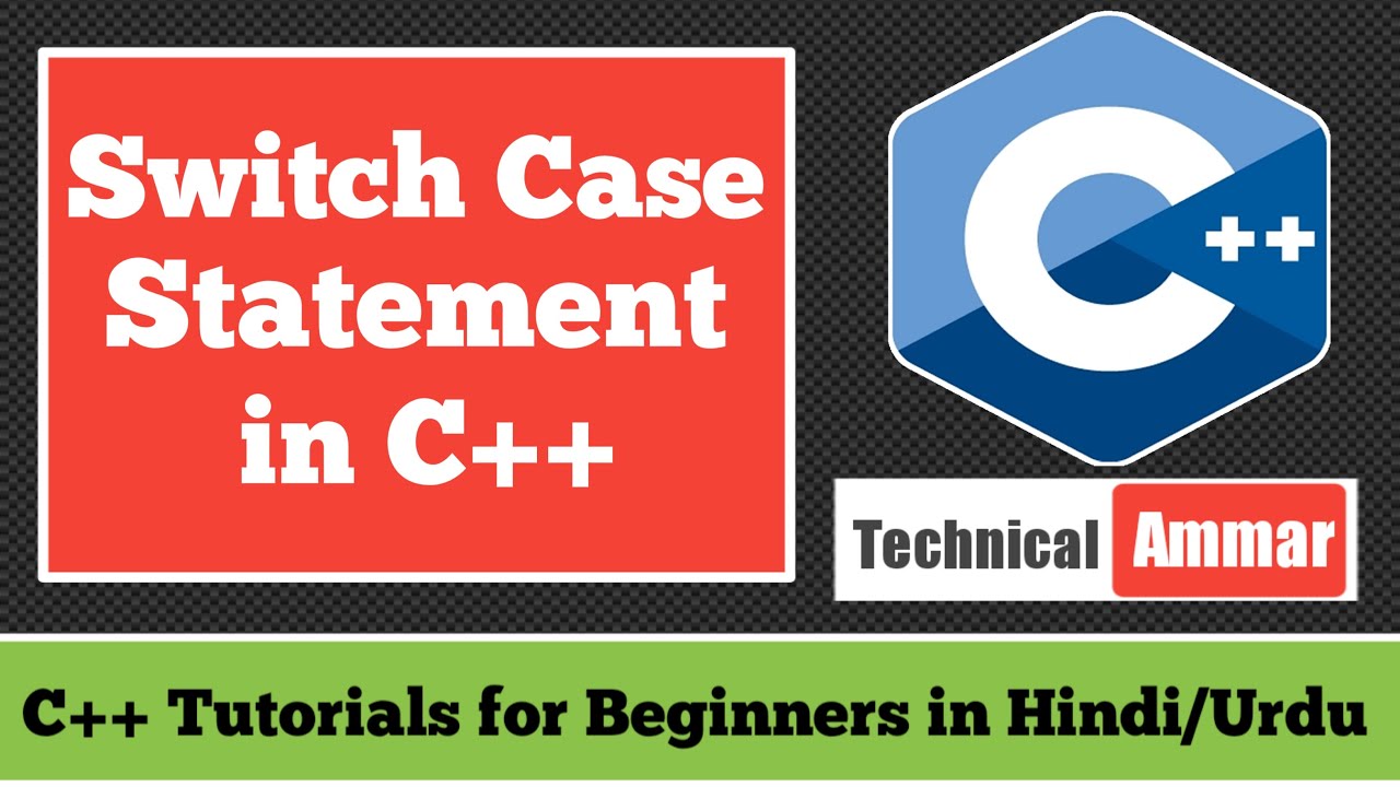 Switch Case Statement In C Programming C Switch Statement C