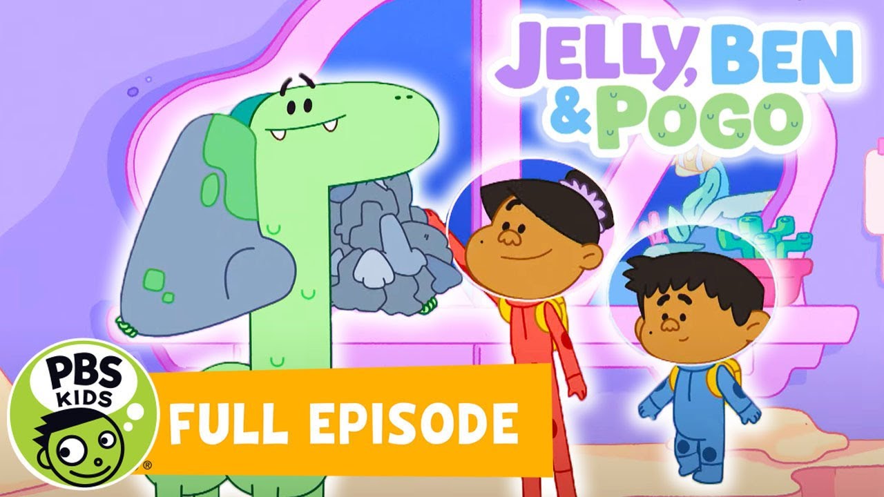 Jelly Ben Pogo Full Episode Pogo S Nose Rocks Pbs Kids Youtube