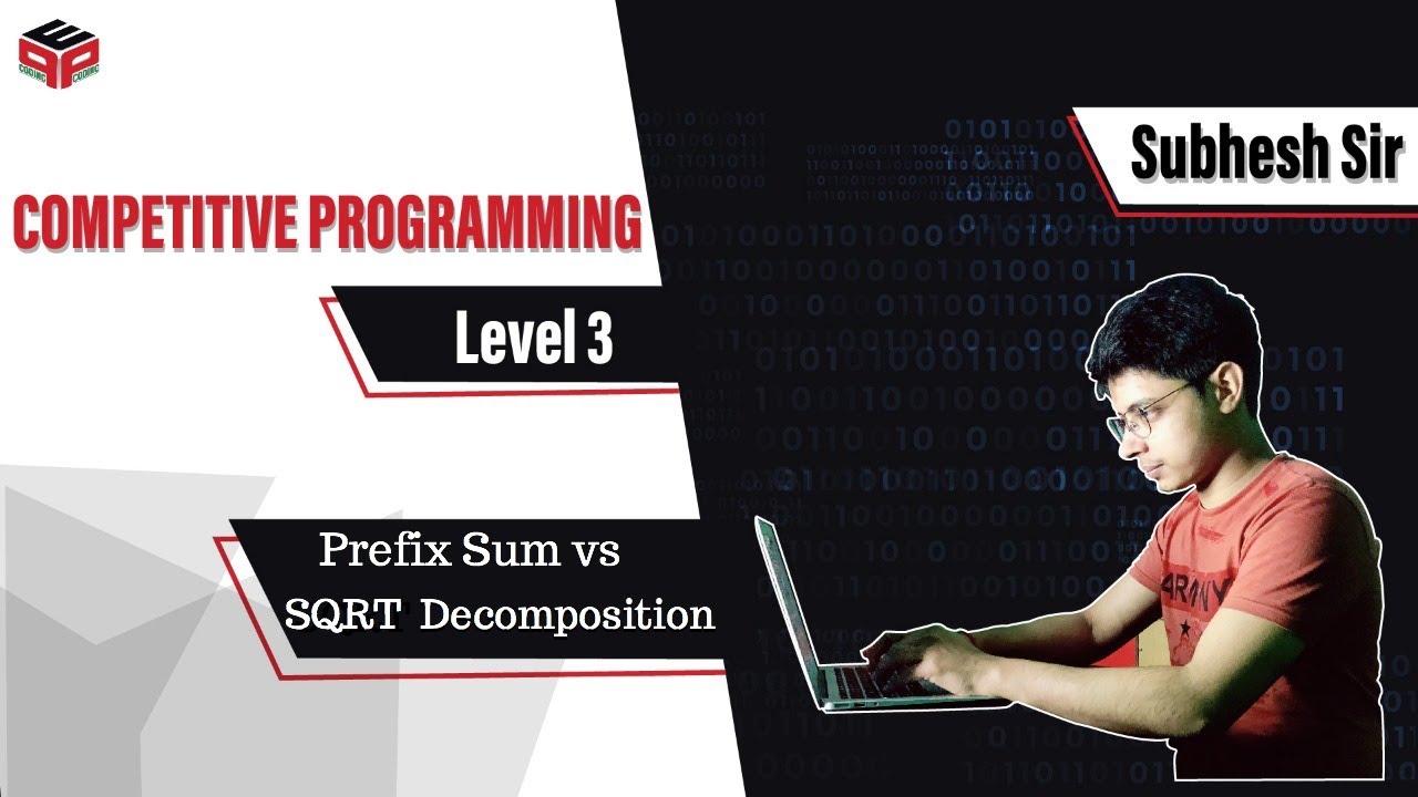 Can Prefix Sum Beat Sqrt Decomposition Competitive Programming