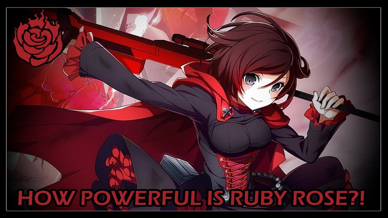 How Powerful Is Ruby Rose Rwby Youtube