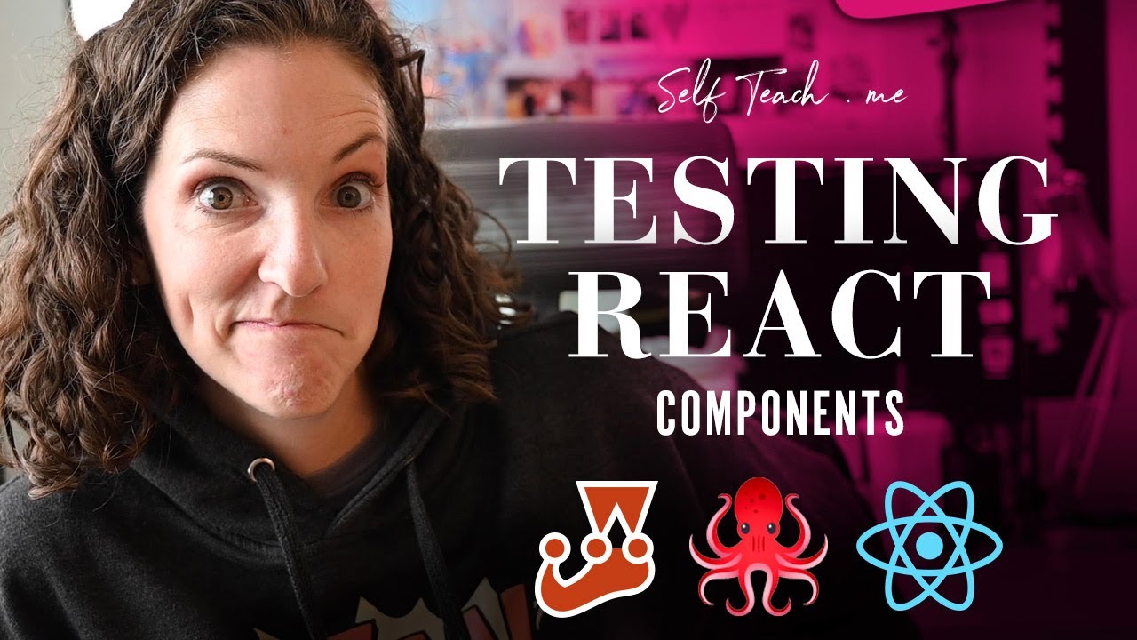 Testing React Components Youtube