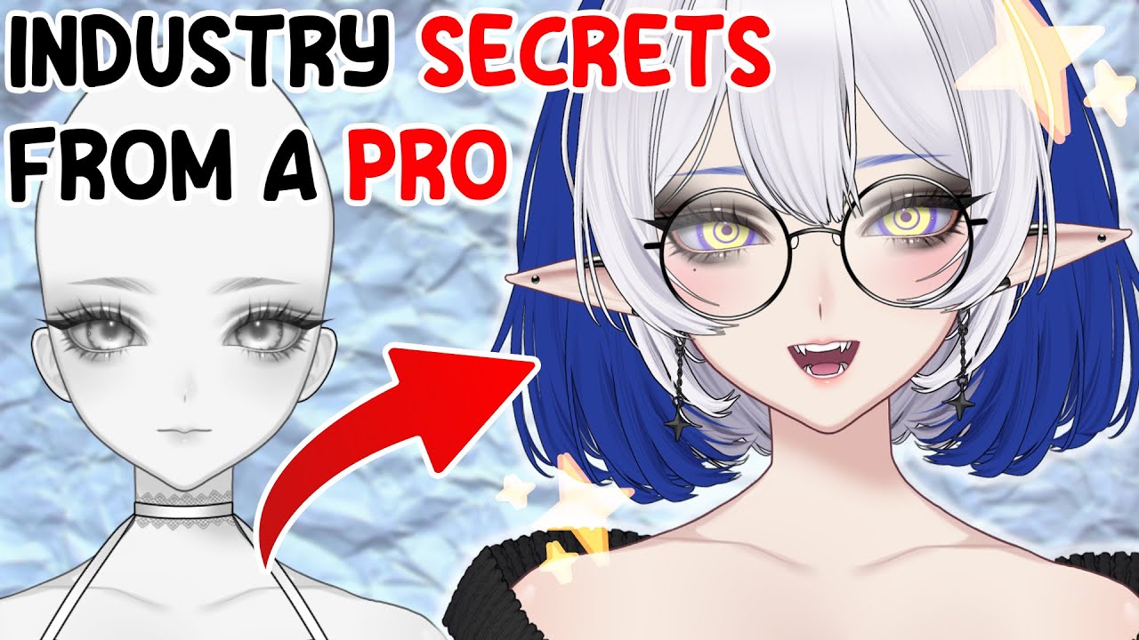 This One Simple Trick Will Improve Your Vtuber Model Youtube
