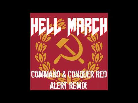Hell March Command Conquer Red Alert Metal Remix Youtube