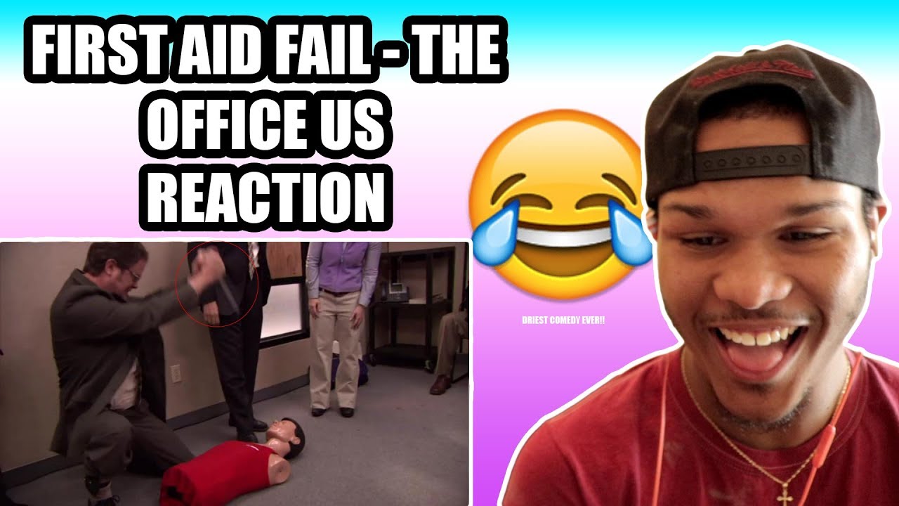 Who S Funnier Michael Or Dwight First Aid Fail The Office Us