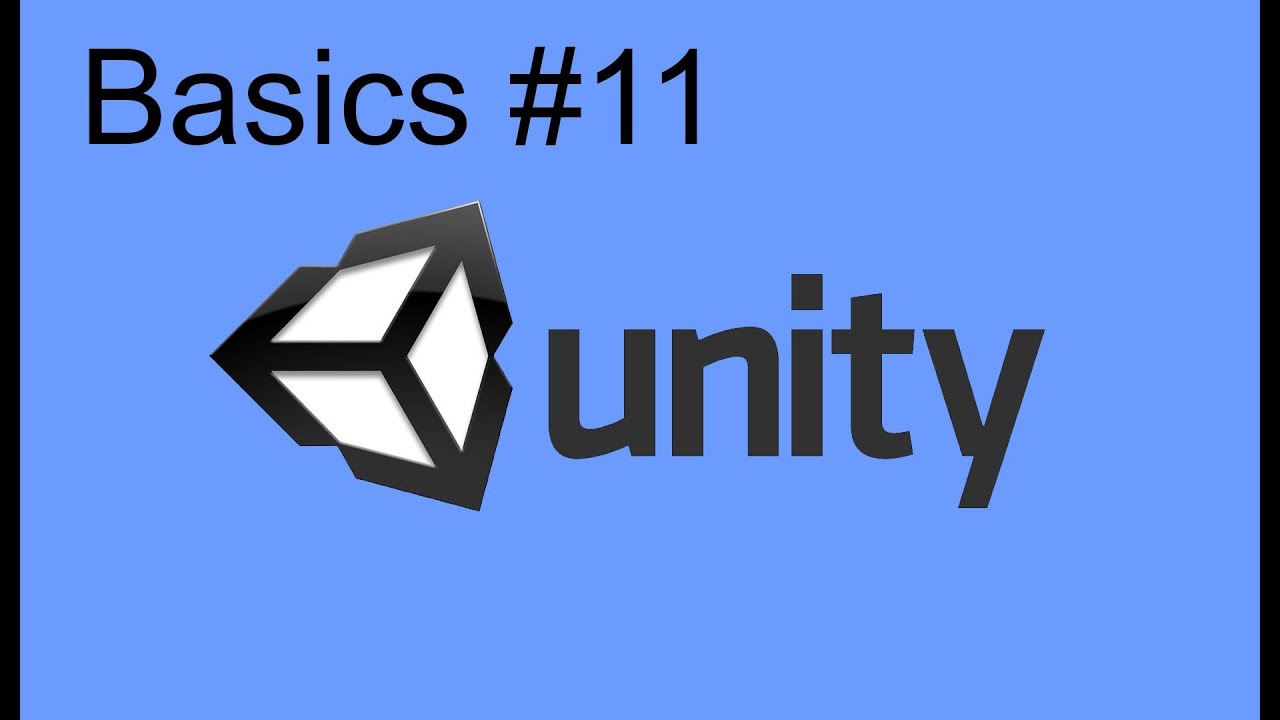 Beginner Unity Basics 11 Your First Script C Youtube