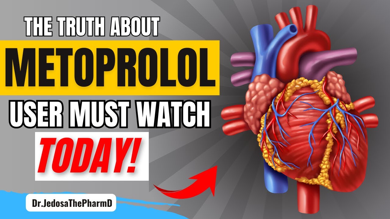 Metoprolol Explained 6 Surprising Side Effects You Should Know Now