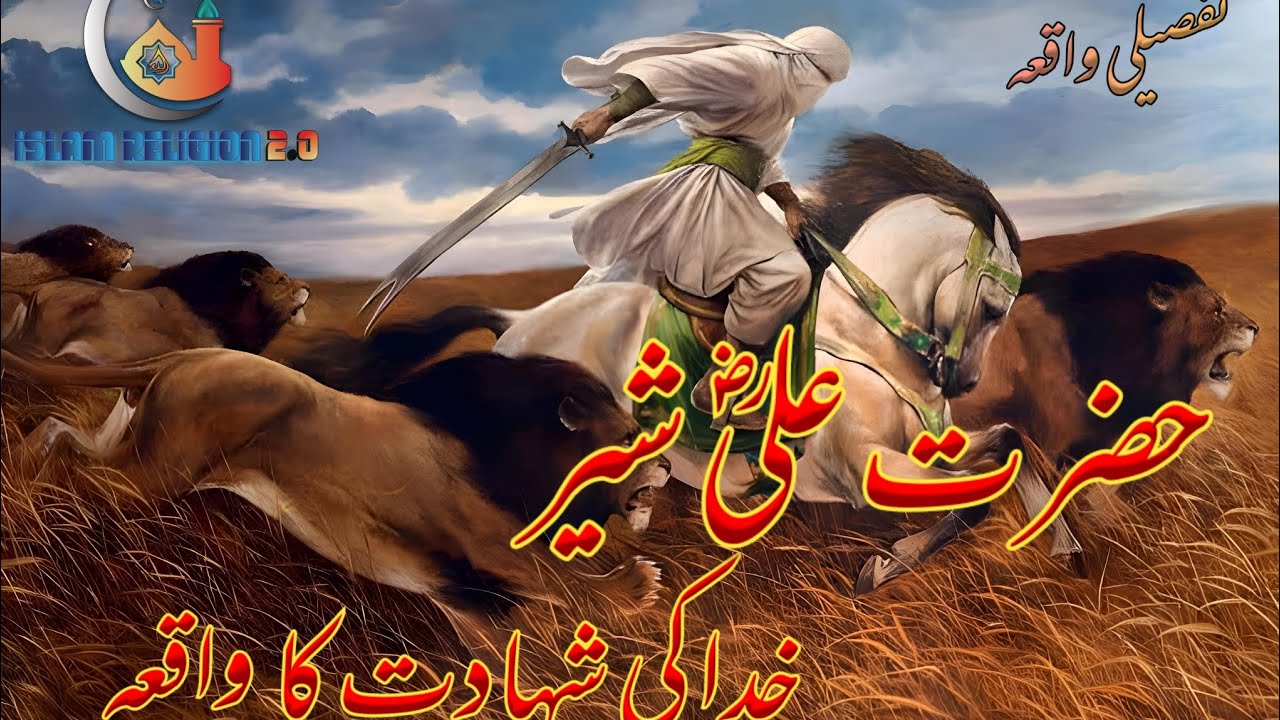 Hazrat Ali Sher Khuda Ki Shahdat Ka Waqia The Martyrdom Of Hazrat Ali
