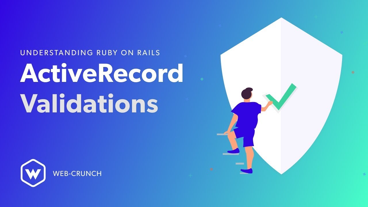 Understanding Ruby On Rails Activerecord Validations Youtube