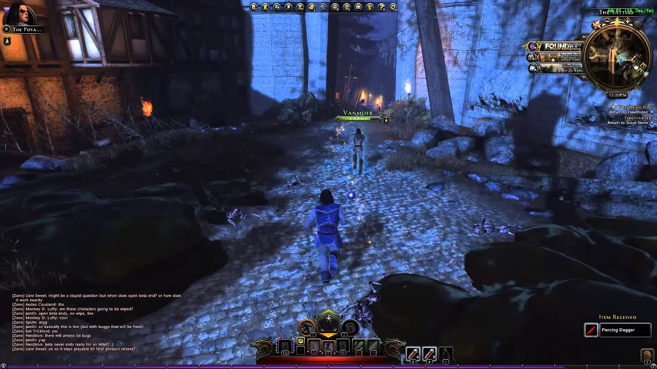 Neverwinter Control Wizard Gameplay Youtube